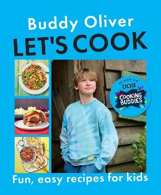 Let's Cook by Buddy Oliver | Paper Plus