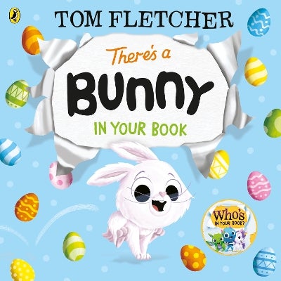 There’s a Bunny in Your Book by Tom Fletcher | Paper Plus
