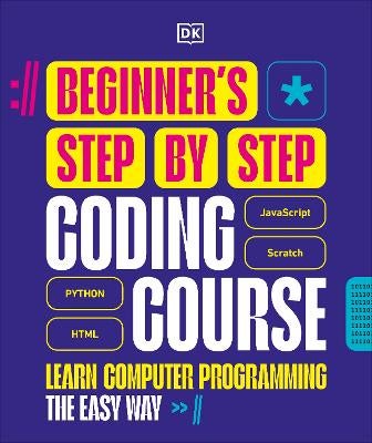 Beginner's Step-by-Step Coding Course by DK | Paper Plus