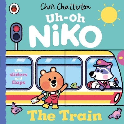 Uh-Oh, Niko: Train by Chris Chatterton | Paper Plus