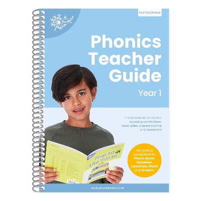 Phonics Teacher Guide Year 1 by Phonic Books | Paper Plus