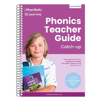 Phonics Teacher Guide Catch-Up by Phonic Books | Paper Plus