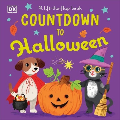 Countdown to Halloween by Andrea Mills | Paper Plus