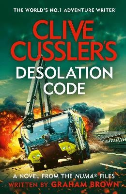 Clive Cussler's Desolation Code by Graham Brown | Paper Plus