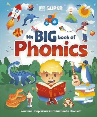 DK Super Phonics My Big Book of Phonics by DK | Paper Plus