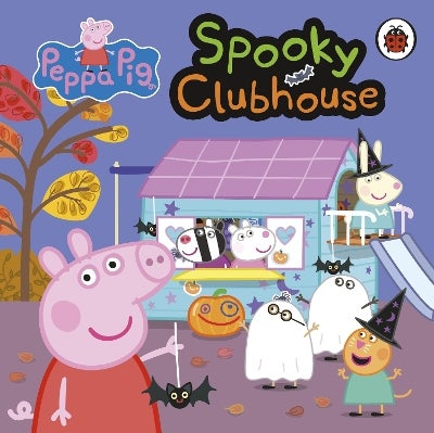 Peppa Pig: Spooky Clubhouse by Peppa Pig | Paper Plus