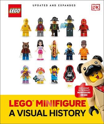 LEGO Minifigure A Visual History Updated and Expanded by DK | Paper Plus