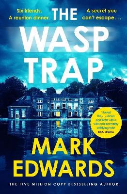 The Wasp Trap by Mark Edwards | Paper Plus