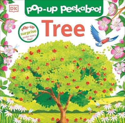 Pop-Up Peekaboo! Tree by DK | Paper Plus