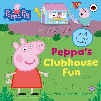 Peppa Pig: Peppa’s Clubhouse Fun by Peppa Pig | Paper Plus