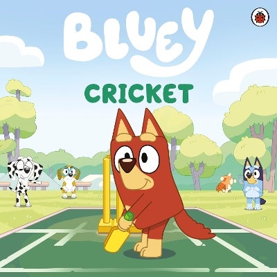 Bluey: Cricket by Bluey | Paper Plus