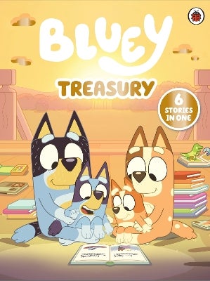 Bluey: Treasury by Bluey | Paper Plus