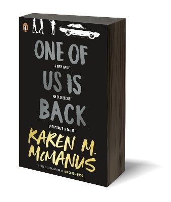 One of Us is Back by Karen M. McManus | Paper Plus