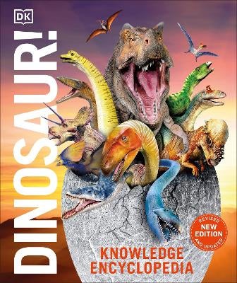 Knowledge Encyclopedia Dinosaur by DK | Paper Plus