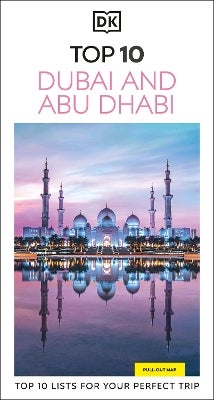 DK Top 10 Dubai and Abu Dhabi by DK Travel | Paper Plus
