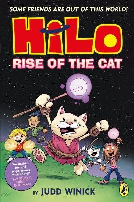 Hilo: Rise of the Cat by Judd Winick | Paper Plus