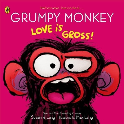 Grumpy Monkey Gross-Out by Suzanne Lang | Paper Plus