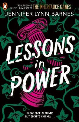 Lessons in Power by Jennifer Lynn Barnes | Paper Plus