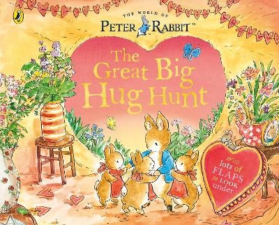 Peter Rabbit: The Great Big Hug Hunt by Beatrix Potter | Paper Plus