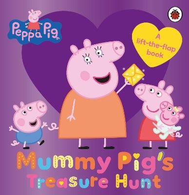 Peppa Pig: Mummy Pig's Treasure Hunt by Peppa Pig | Paper Plus