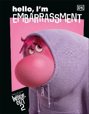 Disney Inside Out 2 Hello, I'm Embarrassment by DK | Paper Plus