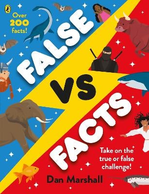 False Vs. Facts by Dan Marshall | Paper Plus