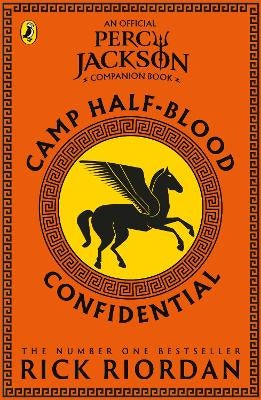 Camp Half-Blood Confidential (Percy Jackson and the Olympians) by Rick ...