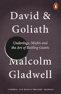 David And Goliath Malcolm Gladwell Book Cover David And Goliath:
