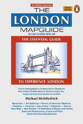 The London Mapguide (8th Edition) by Michael Middleditch | Paper Plus