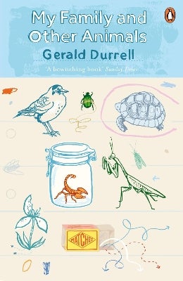 My Family and Other Animals by Gerald Durrell | Paper Plus