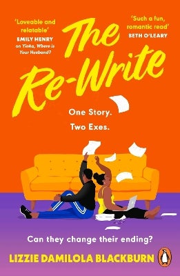 The Re-Write by Lizzie Damilola Blackburn | Paper Plus