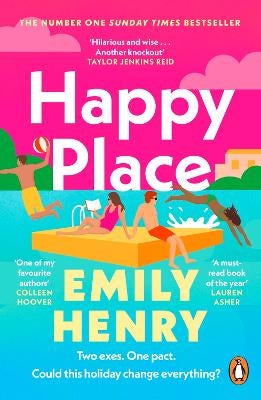 Happy Place by Emily Henry | Paper Plus
