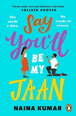 Say You’ll Be My Jaan by Naina Kumar | Paper Plus
