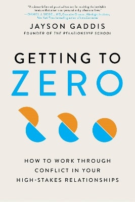Getting to Zero by Jayson Gaddis | Paper Plus