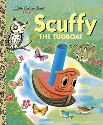 Scuffy the Tugboat by Gertrude Crampton | Paper Plus