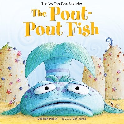 The Pout-Pout Fish by Deborah Diesen | Paper Plus