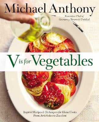 V Is For Vegetables by Michael Anthony | Paper Plus