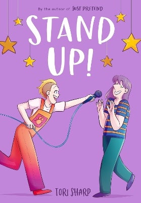 Stand Up! (A Graphic Novel) by Tori Sharp | Paper Plus