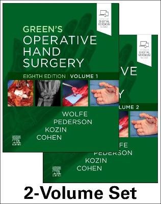Green's Operative Hand Surgery by Scott W. Wolfe, William C. Pederson, Scott H. Kozin, Mark S ...