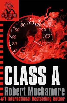 CHERUB: Class A by Robert Muchamore | Paper Plus