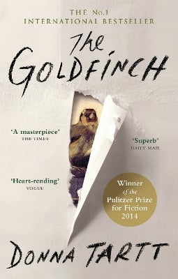 The Goldfinch by Donna Tartt | Paper Plus