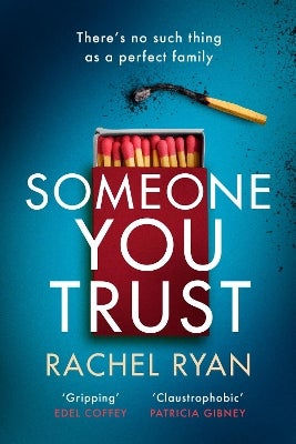 Someone You Trust by Rachel Ryan | Paper Plus