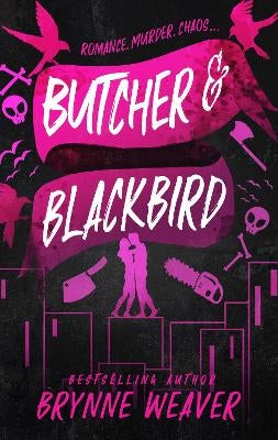 Butcher and Blackbird by Brynne Weaver | Paper Plus