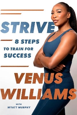 Strive by Venus Williams | Paper Plus