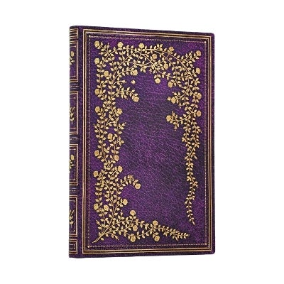 New York Rose (Gilded Age) Mini Lined Softcover Journal (Elastic Band ...