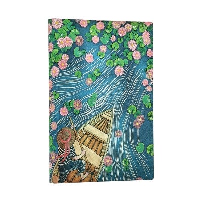 Lotus River (Living with Yuko) Mini Lined Softcover Journal (Elastic ...
