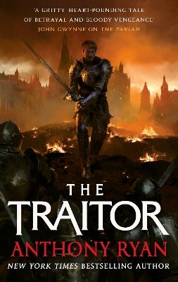 The Traitor by Anthony Ryan | Paper Plus