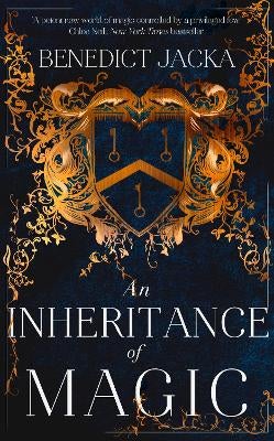 An Inheritance of Magic by Benedict Jacka | Paper Plus