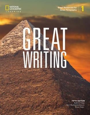 Great Writing 1: Student's Book by Keith Folse, Elena Solomon, April ...