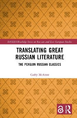 Translating Great Russian Literature by Cathy McAteer | Paper Plus